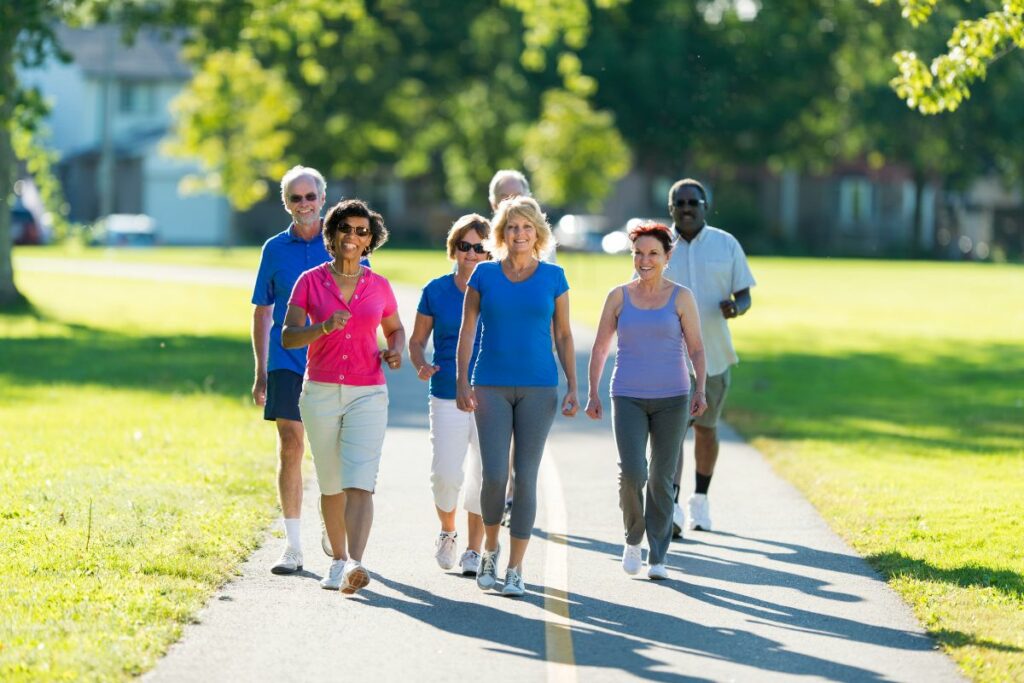 Walking: The Best Exercise For Kidney Disease - Alpha Nutrition