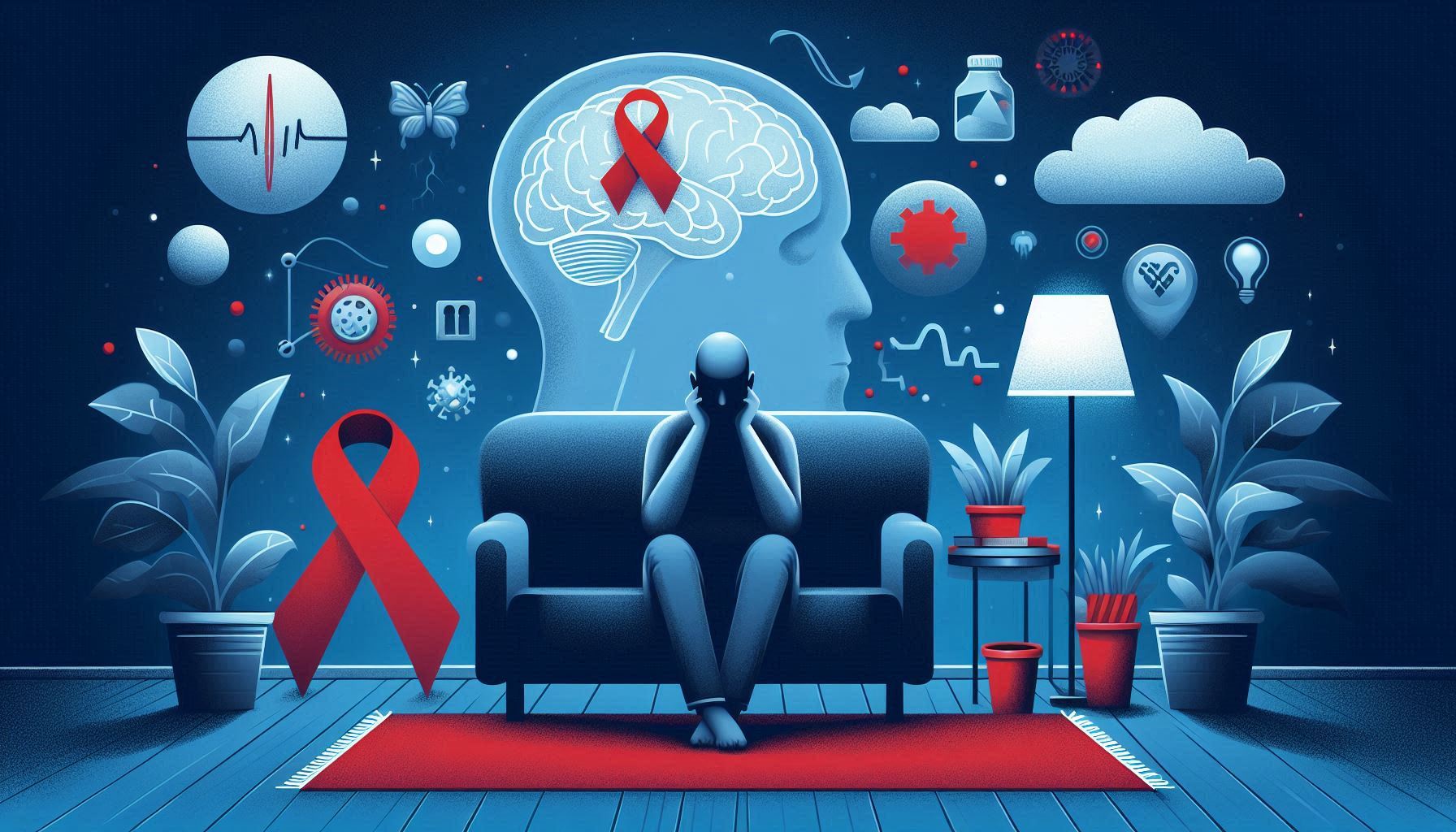 Mental Health Challenges in HIV Patients: A Full Guide