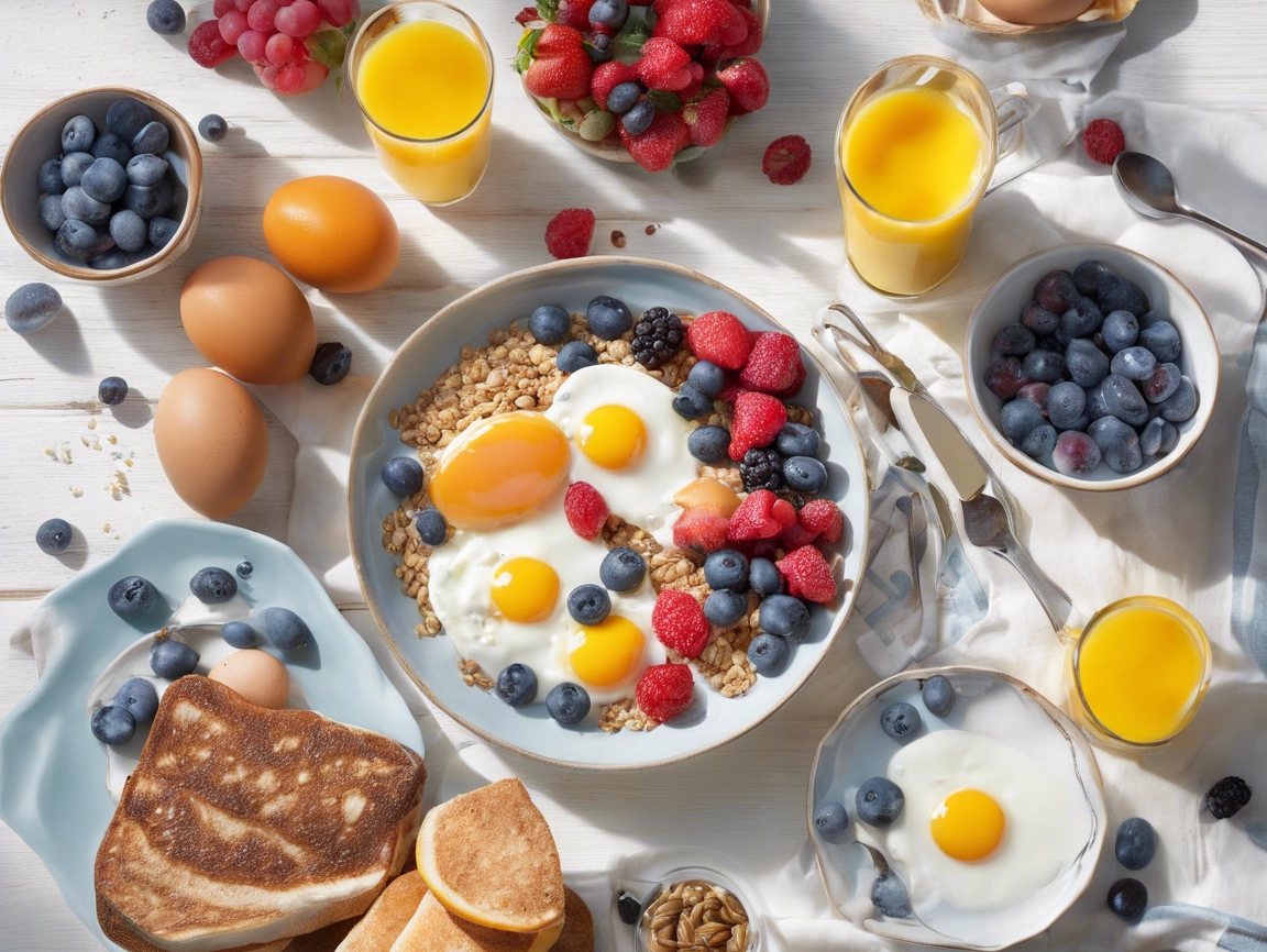 The Ultimate Guide to 10 Nutrient-Dense Breakfast Ideas for Optimal ...