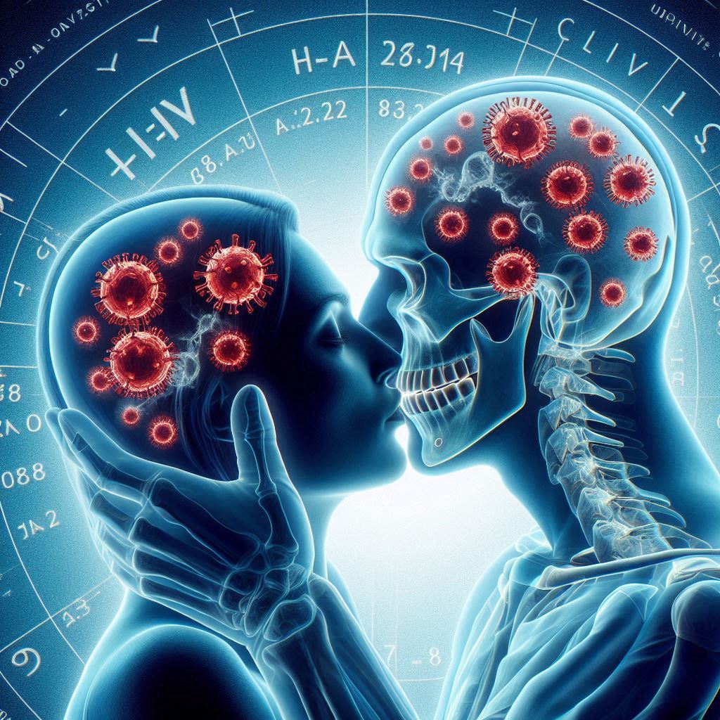 HIV Transmission Risk: The Science Behind Kissing and Intimate Contact