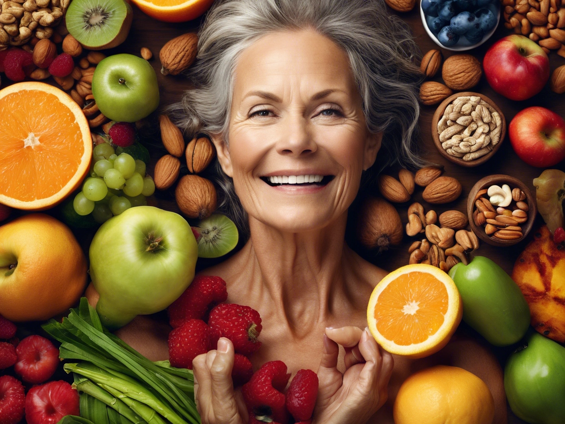 Essential Nutrients for Skin Over 50